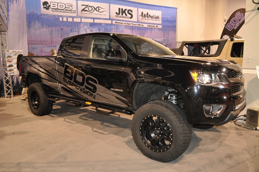 Off Road Trucks SEMA 2014